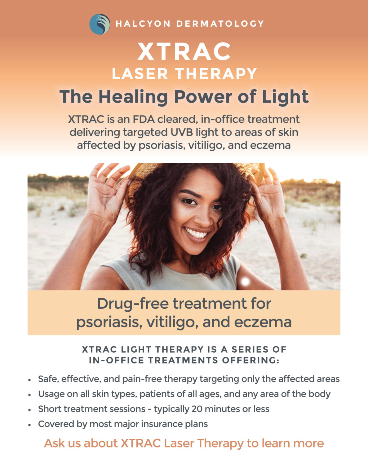Xtrac Excimer Laser | Halcyon Dermatology