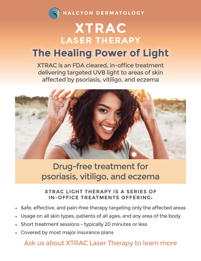 Xtrac Excimer Laser | Halcyon Dermatology